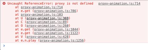 Uncaught Referenceerror Proxy Is Not Defined · Issue 39 · Flackr