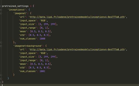 Whats The Pretrainedsettings For R2plus1d18 · Issue 2717 · Pytorch