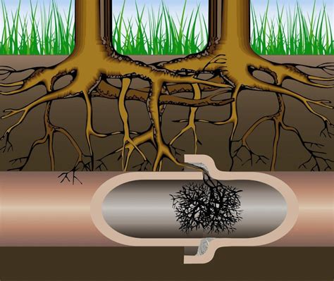 Tree Roots Invading Your Plumbing