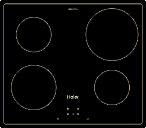 Купить стеклокерамическая варочная поверхность Haier HHY-C53NVB в ...