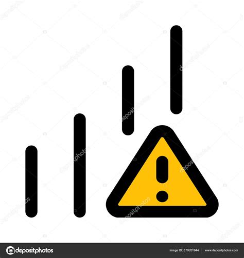 Error Cellular Network Isolated White Background Stock Vector By