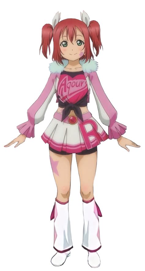 Ruby Kurosawa Clean Fullbody Render By Revtengu178 On Deviantart