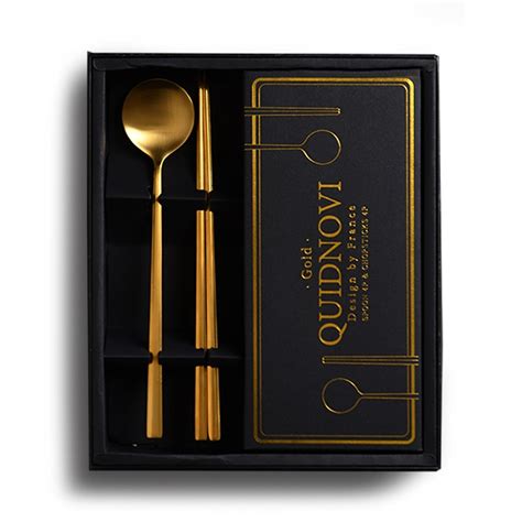 퀴드노비 스텐 5인 수저세트 무광 신혼부부 손님 한식 숟가락 젓가락 5벌세트 한식수저세트 쿠팡
