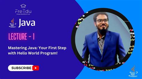 Mastering Java Your First Step With Hello World Program Bangla