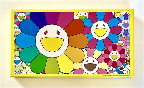 Takashi Murakami Flowers