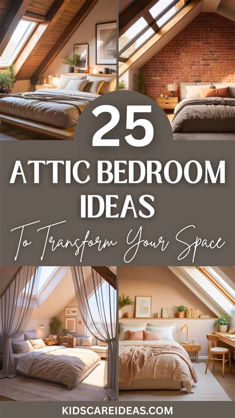 Transform Your Space With 25 Attic Bedroom Ideas