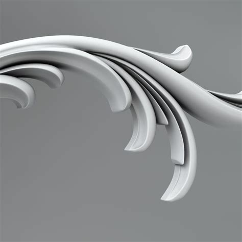 Corners Element 23 3d Model 12 Obj Max Ma Lxo Fbx Dae C4d Free3d