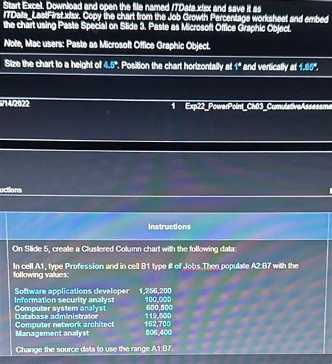 Start PowerPoint Download And Open The File Named Chegg Com