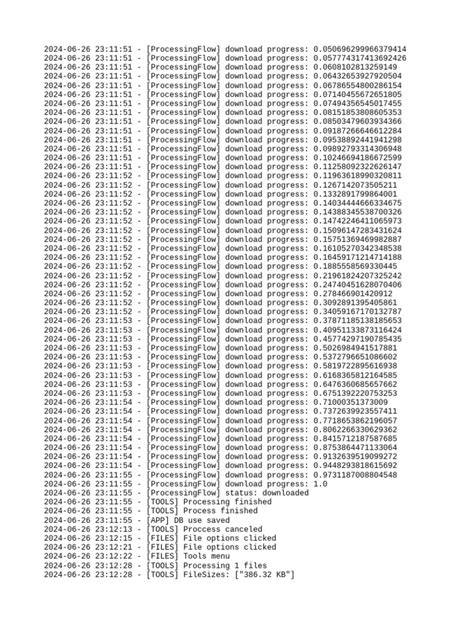 App Logs Pdf Ios Mobile App