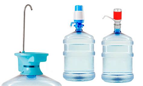 Помпы для воды – отличное решение, когда нет возможности купить кулер ...