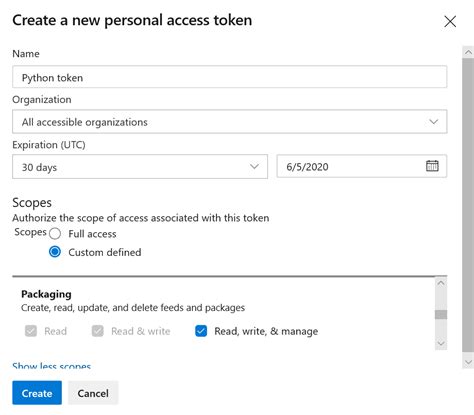Connecting To Azure Python Package Repositories