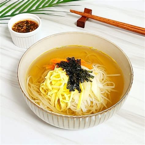 잔치 멸치 국수 만드는법 멸치육수 양념장 만들기 소면 삶는시간까지 네이버 블로그