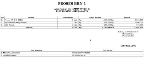 Aplikasi Kwitansi Berbasis Web Aplikasi Cetak Kwitansi Berbasis Web