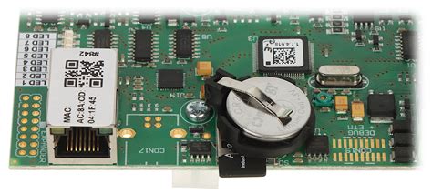 Access Controller Module Mc16 Pac Ex 7 Roger Without Keypad Delta