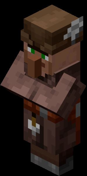 Aldeano Flechero Minecraft