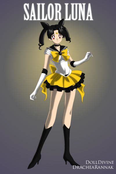 Sailor Luna By Thillchen On Deviantart