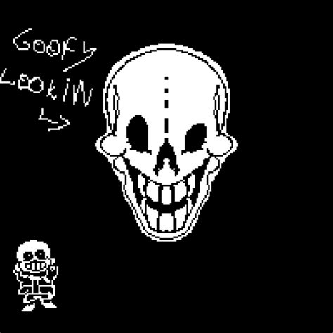 Devious Papyrus Head By Jacketfella On Deviantart