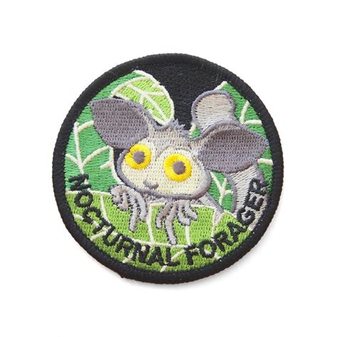 Nocturnal Forager Aye Aye Patch Shoal