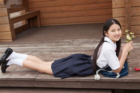 椿美衣奈 日系美女写真摄影系列3少女偶像续集 哔哩哔哩