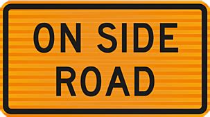 Tw L1 Temporary Warning Signs Level 1 Signs Road Signs