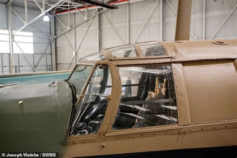 World War Two Era Vickers Wellington Bomber Is Restored To Former Glory