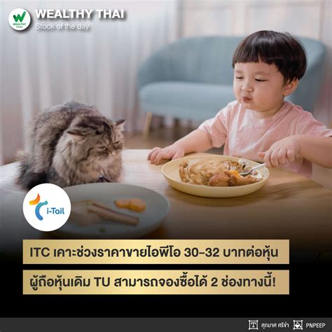 Wealthy Thai Itc เคาะช่วงราคาขายไอพีโอ 30 32 บาทต่อหุ้น