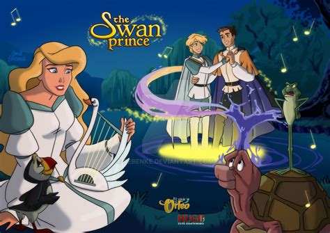 The Swan Prince By Rebenke On Deviantart