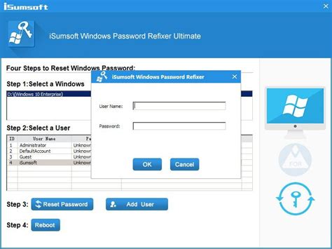 How To Reset Windows Password With Isumsoft Windows Password Refixer Make Tech Easier