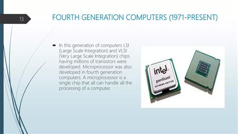 Generations Of Computers Pptx