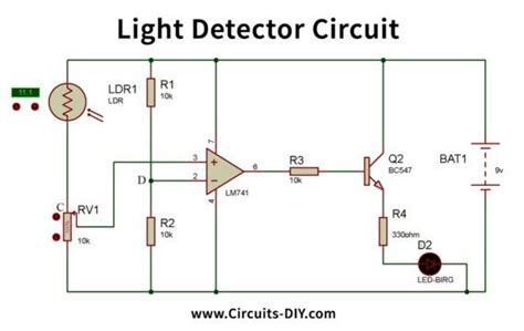 Discover 51 Ldr Circuits Ideas On This Pinterest Board Ldr Circuit Circuit Ldr And More