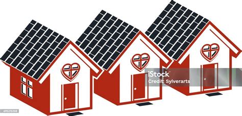 간단한 코에 티 한 지 심장 기호 사랑 및 로맨스 아이디어 주택 벡터 일러스트 레이 션 0명에 대한 스톡 벡터 아트 및 기타 이미지 0명 개념 개념과 주제 Istock