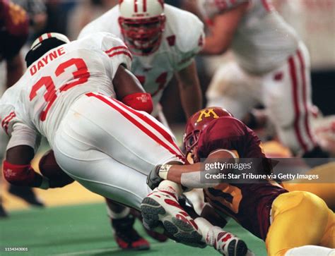 Minnesota Gophers Vs Wisconsin Badgers 9 9 99 Wisconsin√ïs Ron