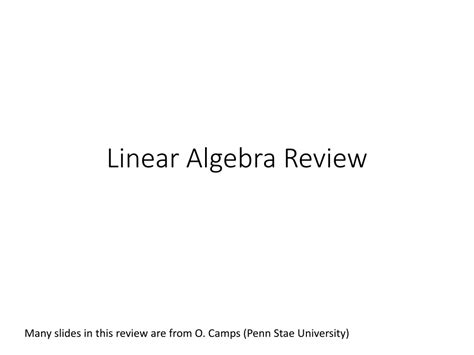 PPT Fundamentals Of Linear Algebra In Geometric Transformations PowerPoint Presentation ID