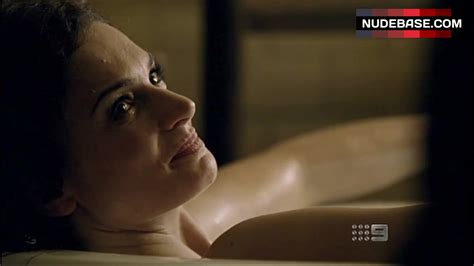 Danielle Cormack Exposed Tits Underbelly NudeBase Com