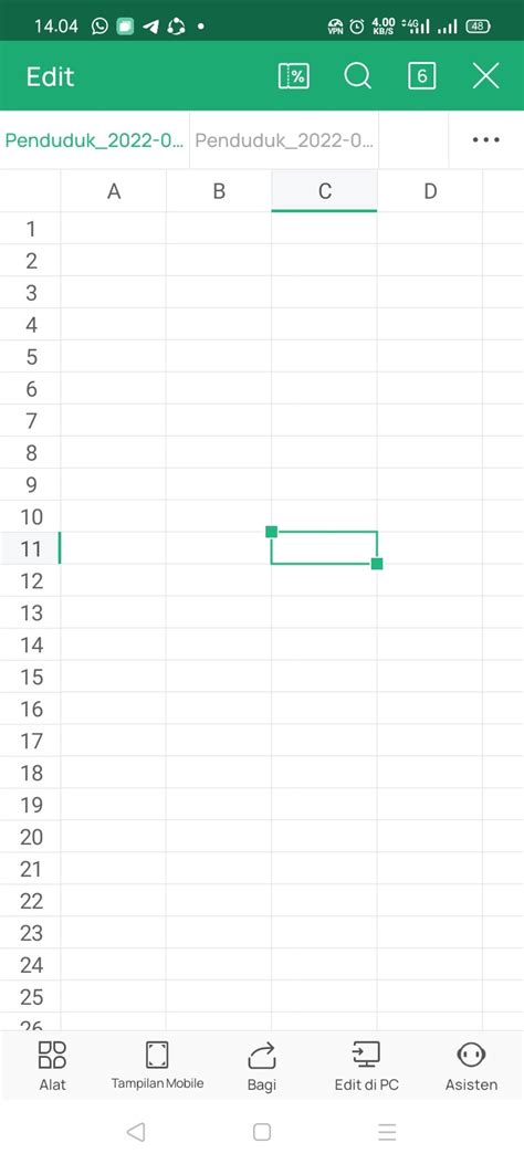 Bugerror Hasil Unduh Export Xls Dalam Format Webpage · Issue 5121 · Opensidopensid · Github
