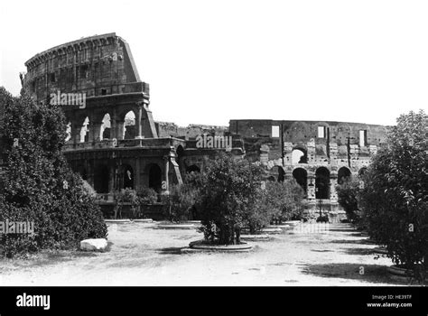 Rome Colosseum 1968 1960s Rome City Basilica 1960s Historic Italy