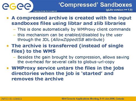 Enabling Grids For E Scienc E A WS Based Interface