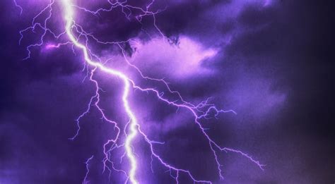 Purple Lightning Aesthetic Wallpapers Wallpaper Cave