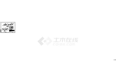 某地市政道路陡坡路堤及填挖交界处理设计cad图 市政工程 土木在线