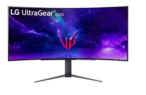 LG UltraGear GR QE OLED Curved Gaming Monitor REXTECH PC