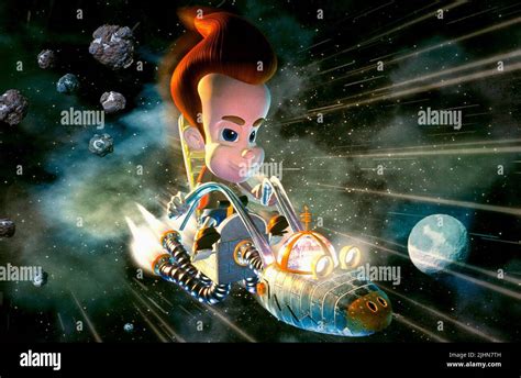 Jimmy Jimmy Neutron Boy Genius Stock Photo Alamy