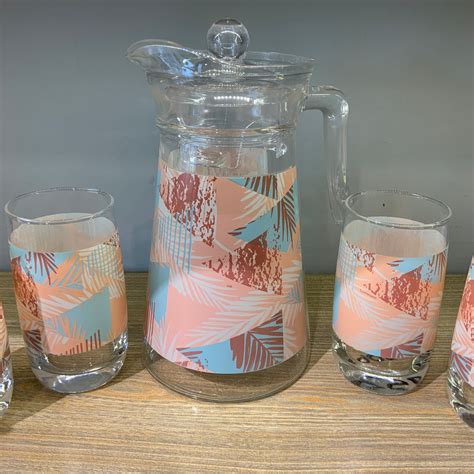 Luminarc Glass Water Set 7 Pcs Omer Houseware