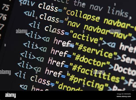 Html Code Entwickeln Programmierung Workflow Abstrakter Algorithmus