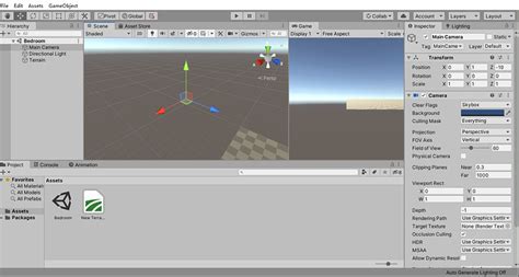Camera Be Invisible In Scene View For All My Projects Questions