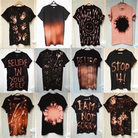 My Grunge Fashion Photo Diy Tie Dye Shirts Tie Dye Diy Tie Dye Shirts