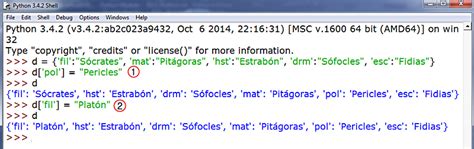 aprender a programar con python diccionarios y sus mÉtodos