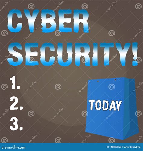 Conceptual Hand Writing Showing Cyber Security Business Photo Text Online Prevention Of Attacks