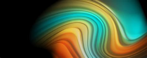 검은 색 배경에 추상 파선 유체 무지개 스타일의 색상 줄무늬 프리젠 테이션 응용 프로그램 벽지 배너 또는 포스터에 대한 예술 삽화 0명에 대한 스톡 벡터 아트 및 기타