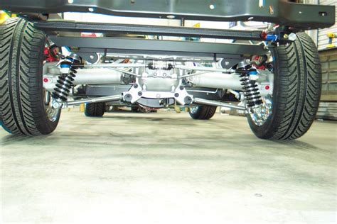 1963 1967 C2 Replacement Chassis Chassis Packages