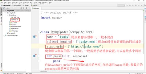 scrapy框架的使用方法 scrapy用法 csdn博客